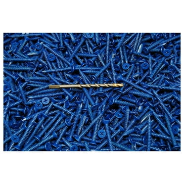 (175) Hex Washer Head 1/4 x 2-1/4 Concrete Masonry Screws Tapcon Anchor & Bit - Walmart.com