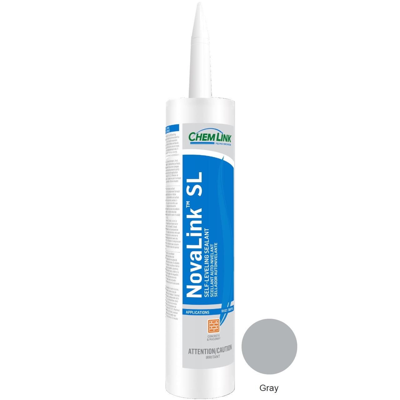ChemLink 10.1 Oz NovaLink SL Joint Sealant in Gray - 24/Carton ...