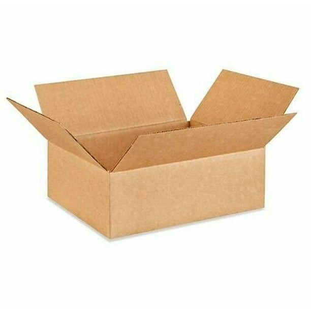 25 12x10x4 Cardboard Paper Boxes Mailing Packing Shipping Box ...