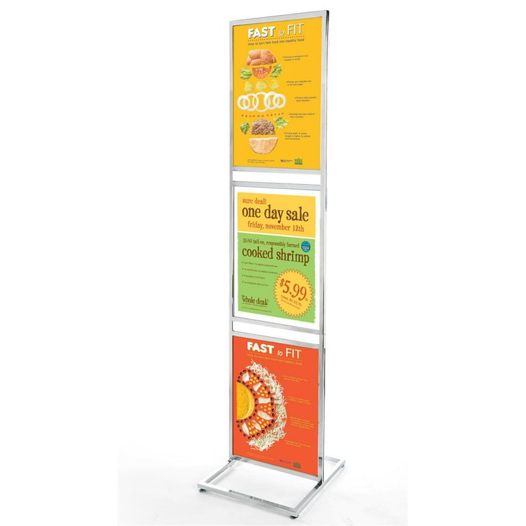 3 Sided Poster Board Walmart