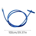 Gytml Flexible Snorkel Breathing Tube, Universal Replacement Hose ...