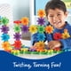 Learning Resources Gears! Gears! Gears! 100-Piece Deluxe Building Set ...