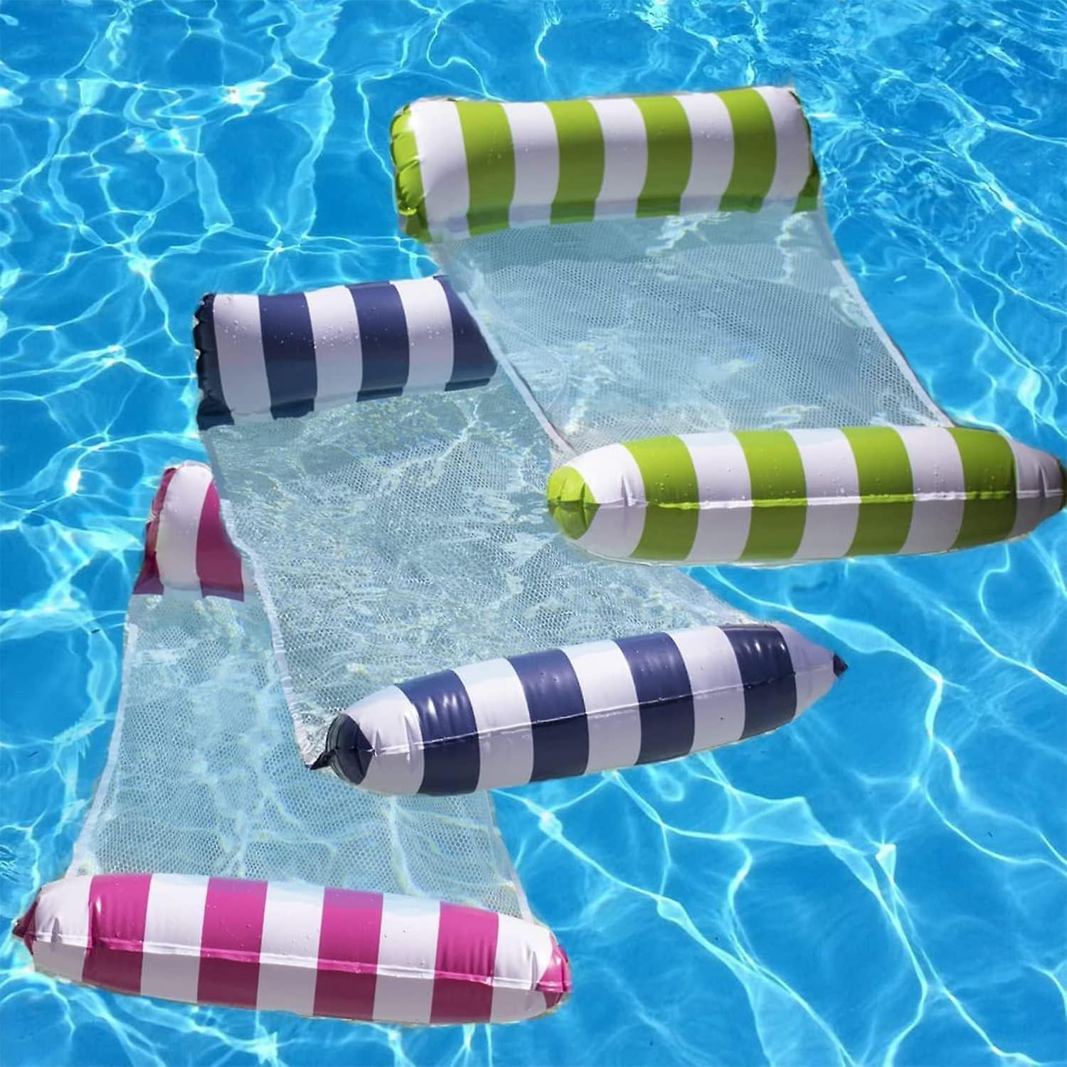 Flotador para piscina de agua (paquete de 3): accesorios para ...