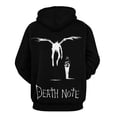 Death N0-te Hoodie Costume Cosplay Sweatshirt Sweater 3D Novelty Hooded ...