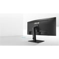 "ASUS 34"" Ultrawide Curved Monitor, USB-C Docking, 21:9 QHD, 100Hz ...