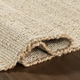 nuLOOM Elfriede Large Flatweave Jute Blend Area Rug for Living Room, 9 ...