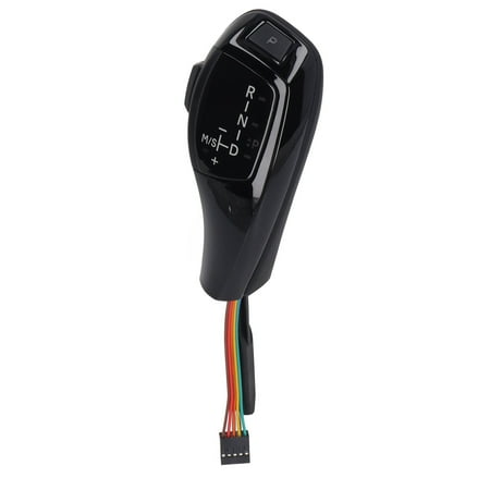 LED Gear Knob, Stylish Perfect Fit Lever Stick Shifter Konb Kit For F ...