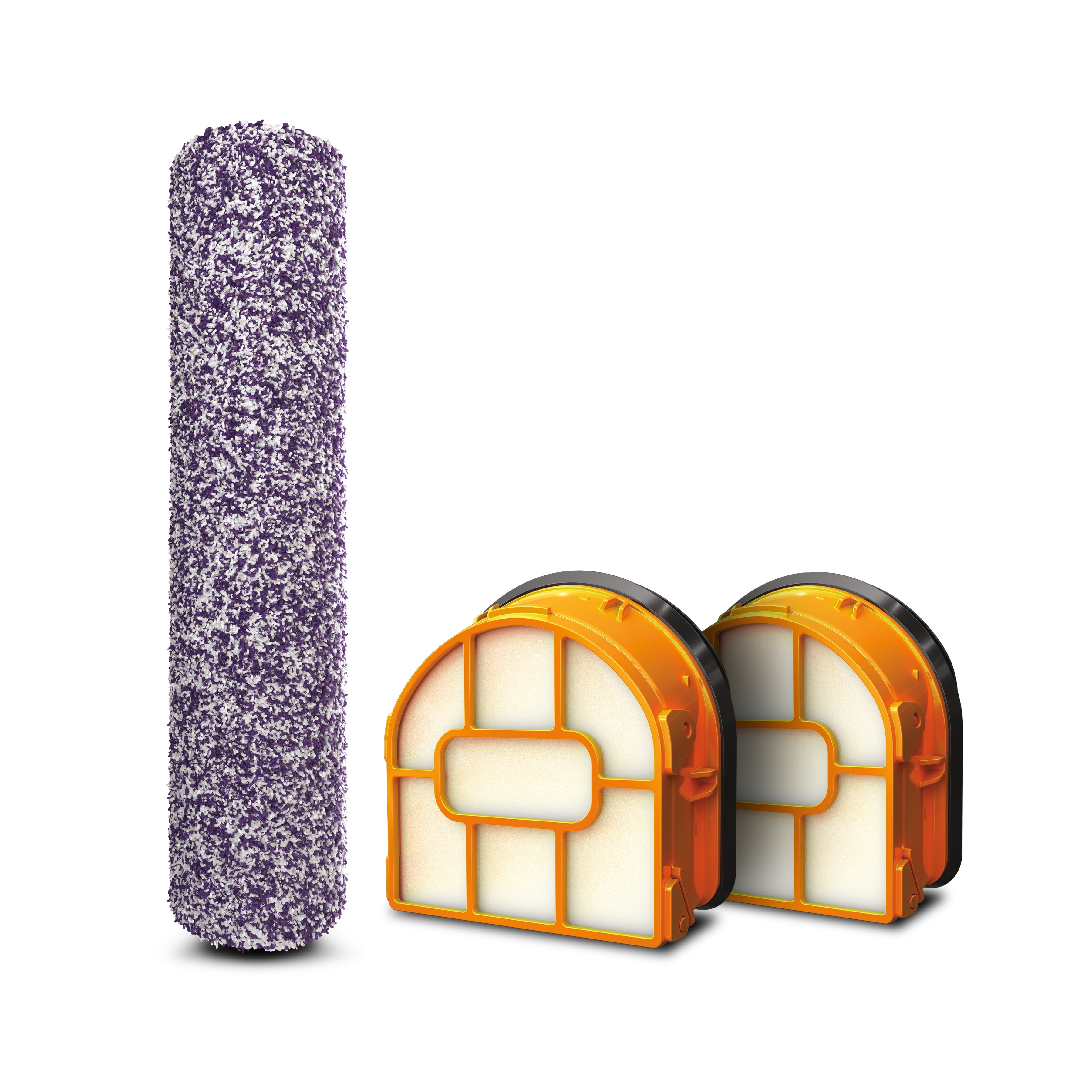 Shark HydroVac Antimicrobial Brushroll* & 2-Pack Filter for Sealed Hard ...