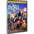 Sing 2 - Collector's Edition DVD, Animation Adventure Comedy Movie for ...