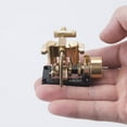 Steam Engine Kit Model Kits That Works, Mini Inline Double-Cylinder ...