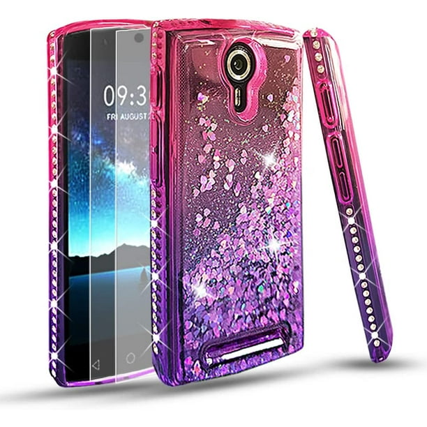 FFIY Case for Unimax UMX U693CL Phone Case Cover 2 in 1 Screen ...