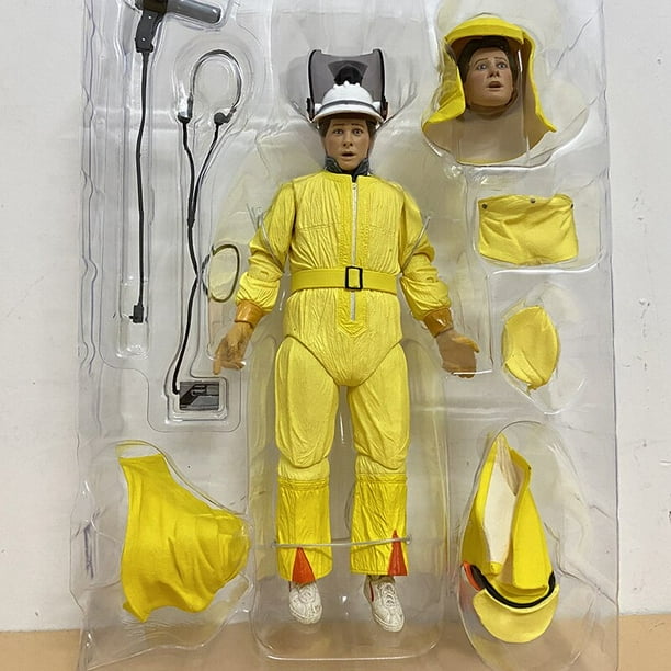 NECA Regreso al futuro Figura de acción Marty McFly Biff Griff Tannen ...