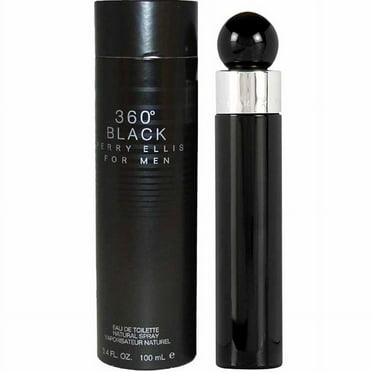 360 BLACK * Perry Ellis 3.4 oz / 100 ml Eau De Parfum Women Perfume ...