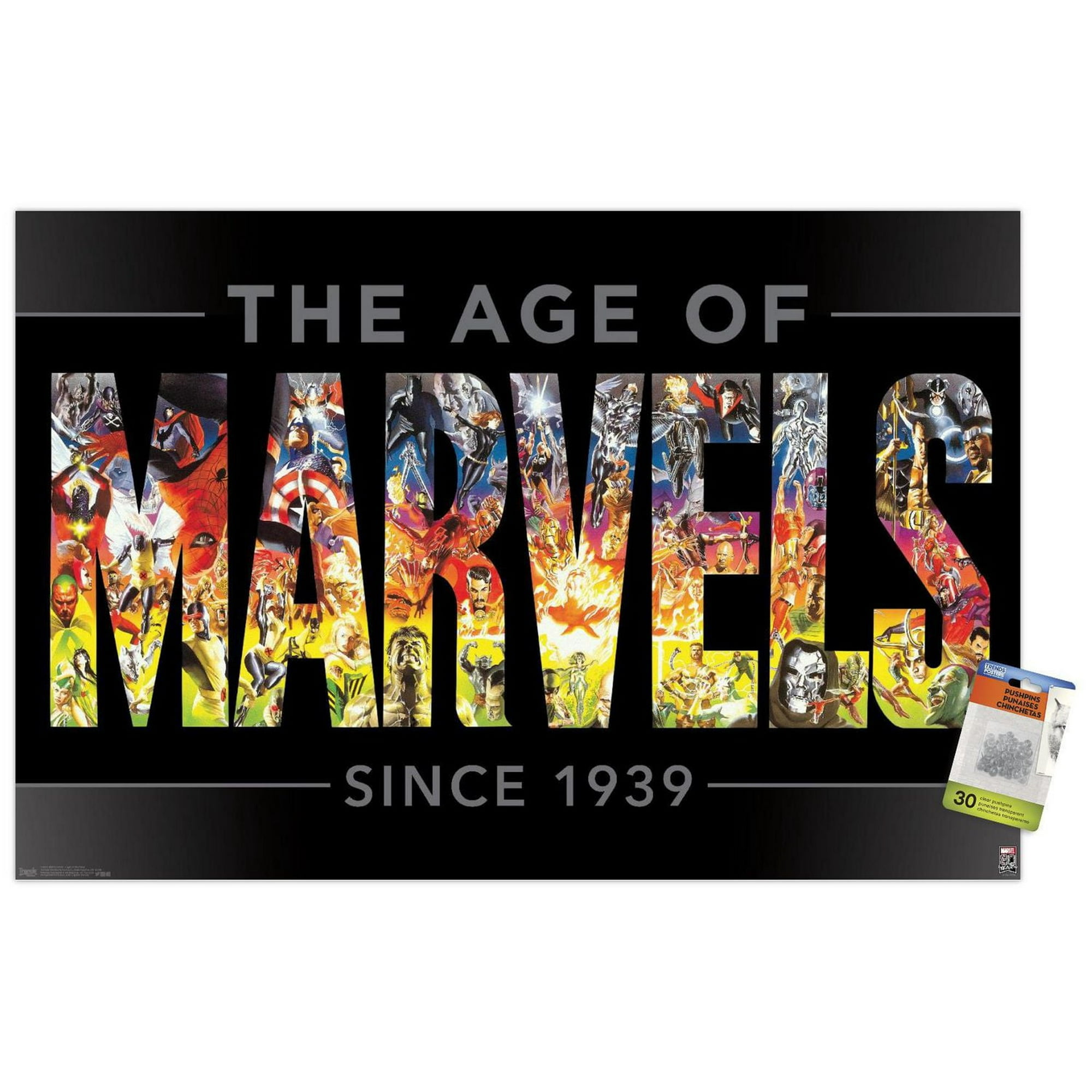 Click here for Trends International Marvel Comics - Marvel 80th A... prices