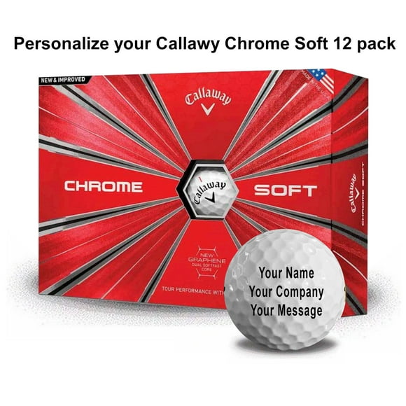 Callaway Chrome Soft Balls
