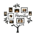 "Rustic Golden 15-Piece Family Theme Photo Frame Set, Collage Decor ...