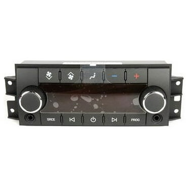 Climate Control Module - Compatible with 2003 - 2006 Chevy Silverado ...