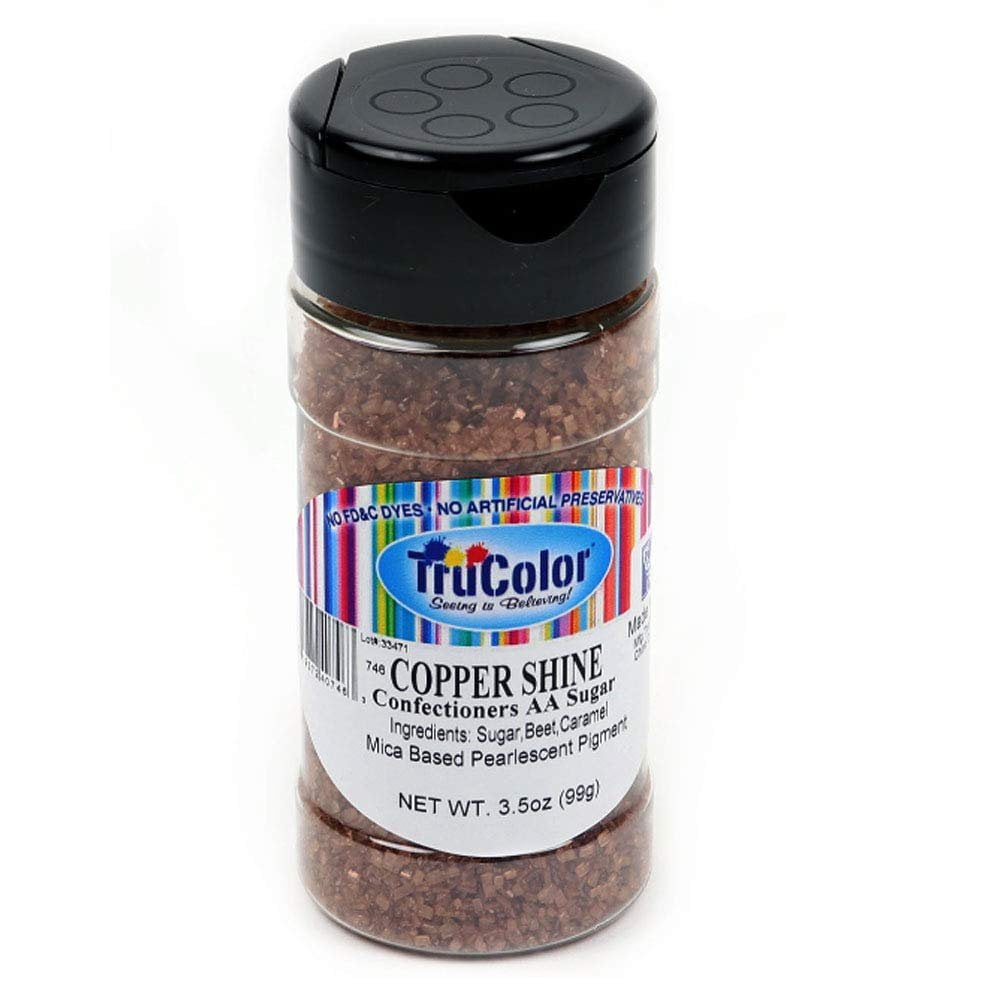 Trucolor Natural Color Confectioners AA Sanding Sugar Large Crystals ...