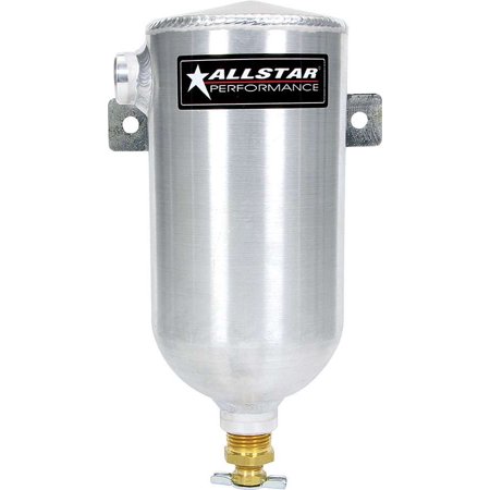 Allstar Performance 1 qt Aluminum Overflow Tank P/N 36112 - Walmart.com