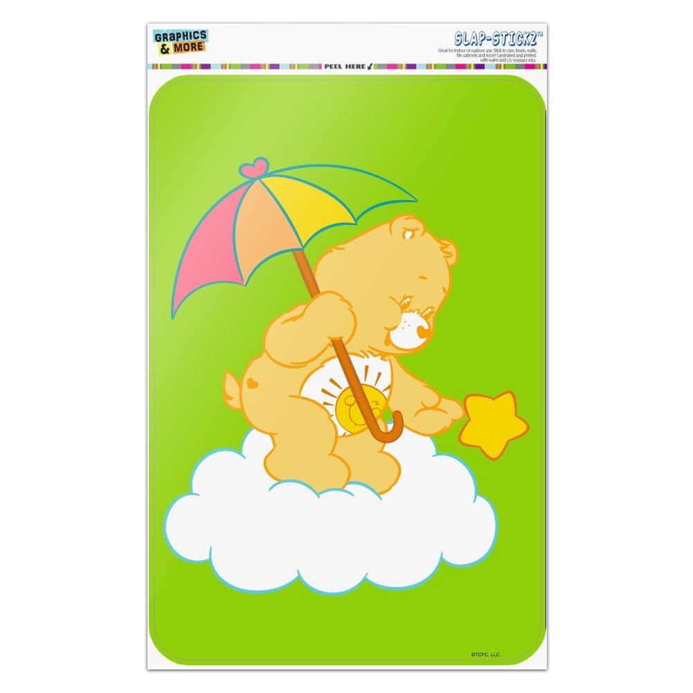 Care Bears Funshine Bear Home Business Office Sign - Walmart.com