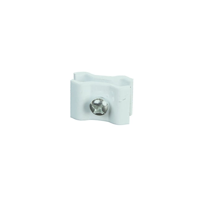 White Gridwall Joining Clips - Grid Panel Joiner Connectors - 4 Pack ...