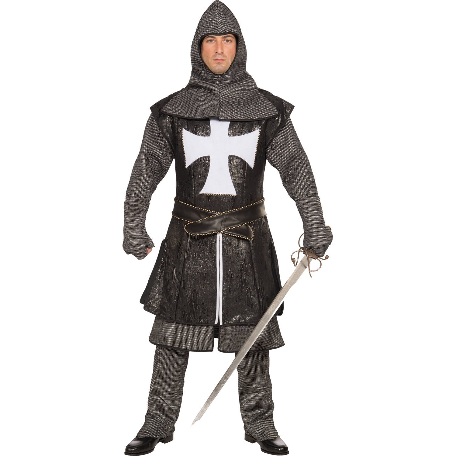 Black Knight Men's Adult Halloween Costume - Walmart.com