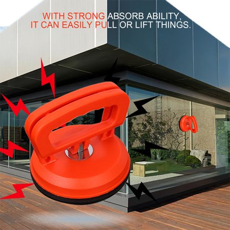 Plastic Glass Suction Cup Floor Tile Sucker Handle Puller Lifter Dents ...