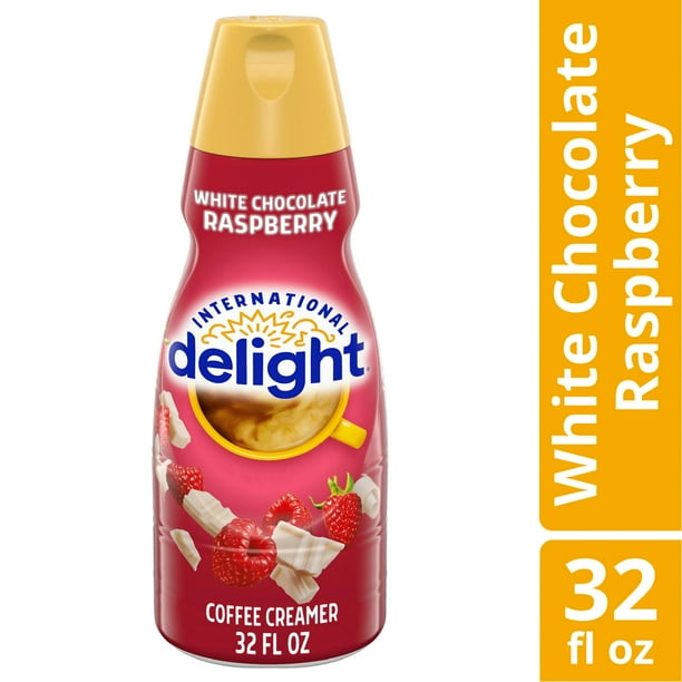 International Delight White Chocolate Raspberry Coffee Creamer, 32 fl ...