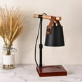 Adjustable Height Flameless Electric Candle Warmer, Dimmer Table Lamp ...