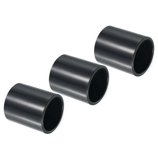 Uxcell 2" SCH80 UPVC Pipe Fitting Straight Socket Coupling Connector ...