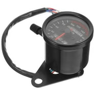 Masteelf 1 Speedometer for Motorcycle with ABS and Mileage Display 16 ...