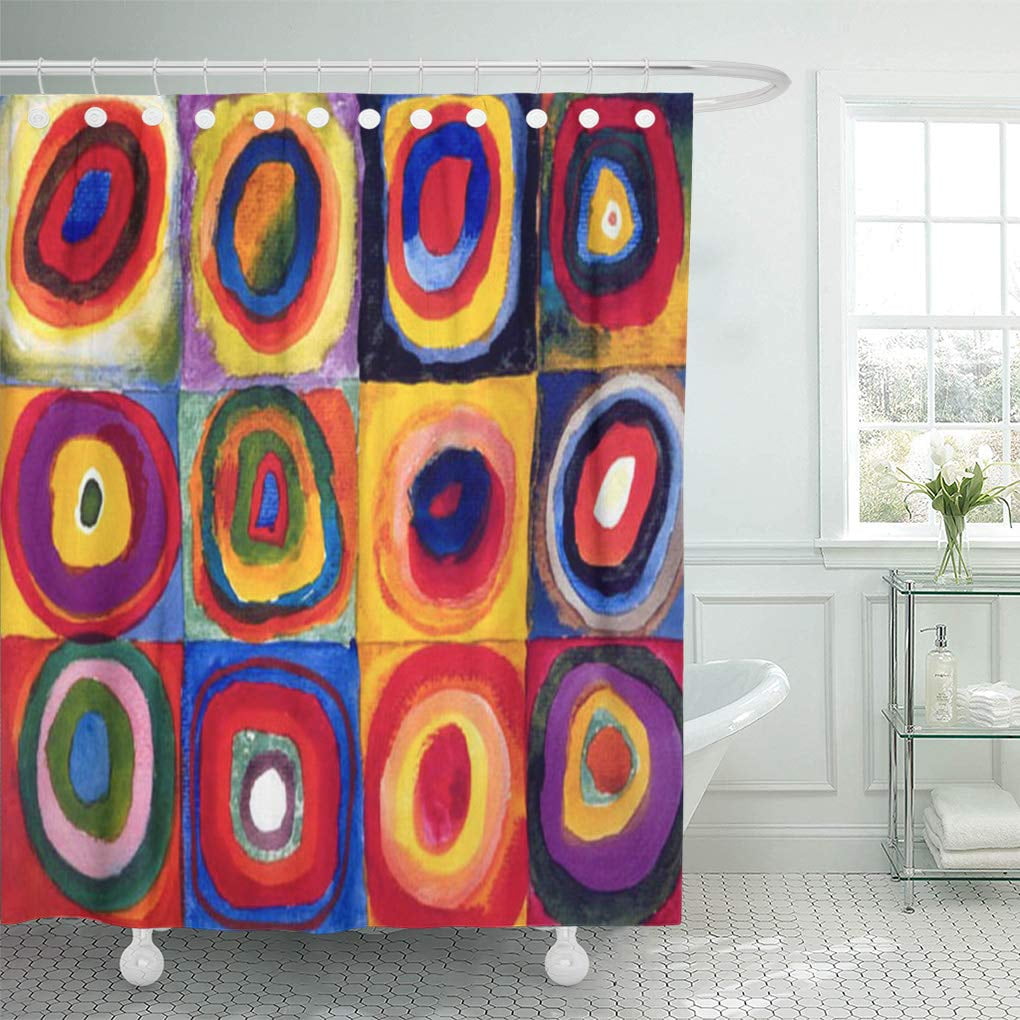 Colored Concentric Circles