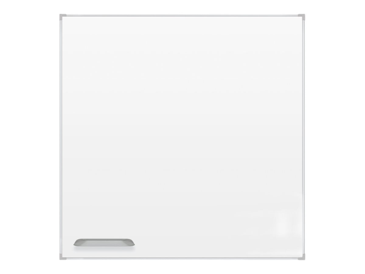 Balt Porcelain Magnetic Markerboard 4'x4' White/AL Frame 2029D ...