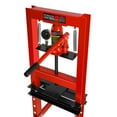 Accreate 12 Ton H-Frame Hydraulic Press with Pressure Gauge ...