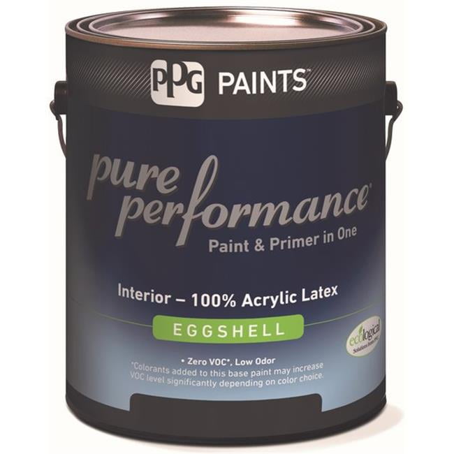 PPG Architectural Coatings 418843959 1 gal 9-340-01 Eggshell Interior ...