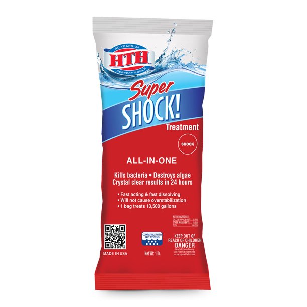 Super Shock Pool Treatment