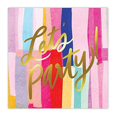 Paperproducts Design PPD By Mistake Beverage/Cocktail Paper Napkins,5 ...