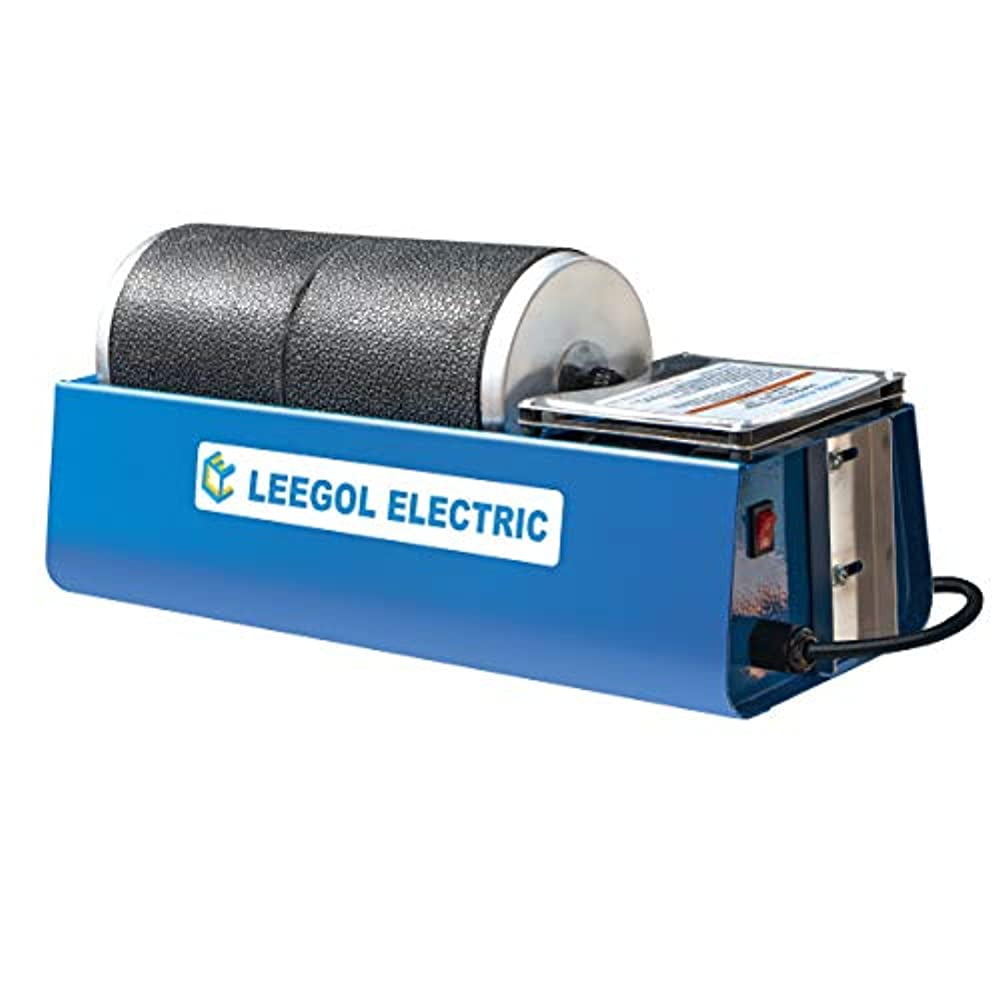 Leegol Electric Hobby Rock Tumbler Machine - Walmart.com