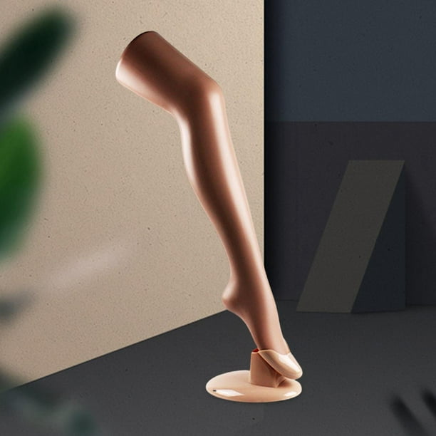 Free Standing Female Leg ,Models Have Long Legs Display Socks Tool ...