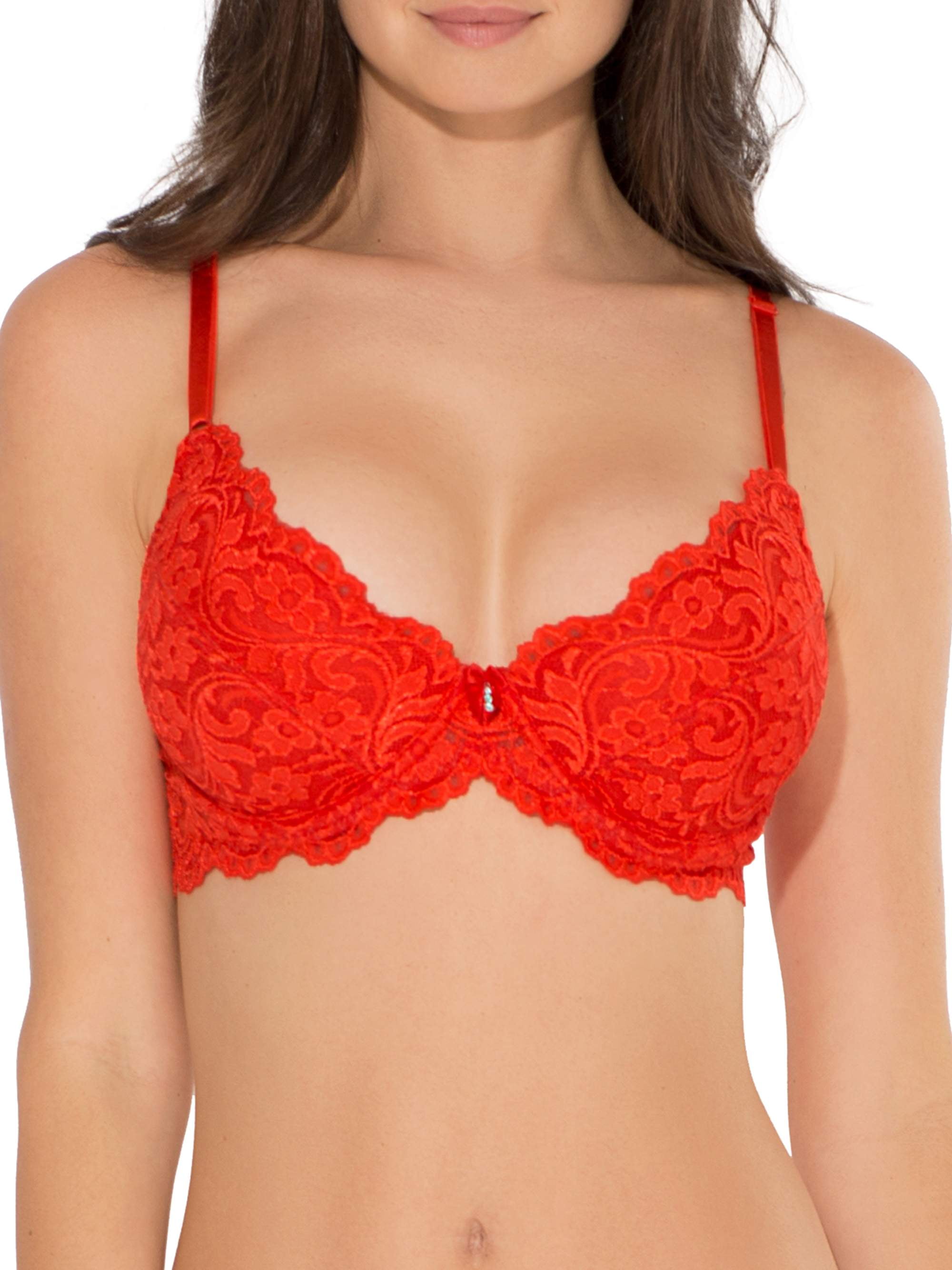 Smart And Sexy Womens Signature Lace Push Up Bra Style 85046
