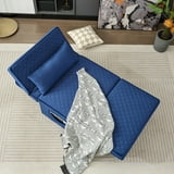 Litbird Folding Ottoman Sofa Bed, Convertible Chair 4 in 1 Multi ...