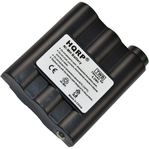 HQRP Rechargeable Battery Pack for MIDLAND GXT-950 / GXT950 / GXT950VP4 ...