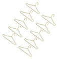 Etereauty 10 Pcs 1 Bag Hanger Hooks Clothes Hangers Carbon Steel Coat ...