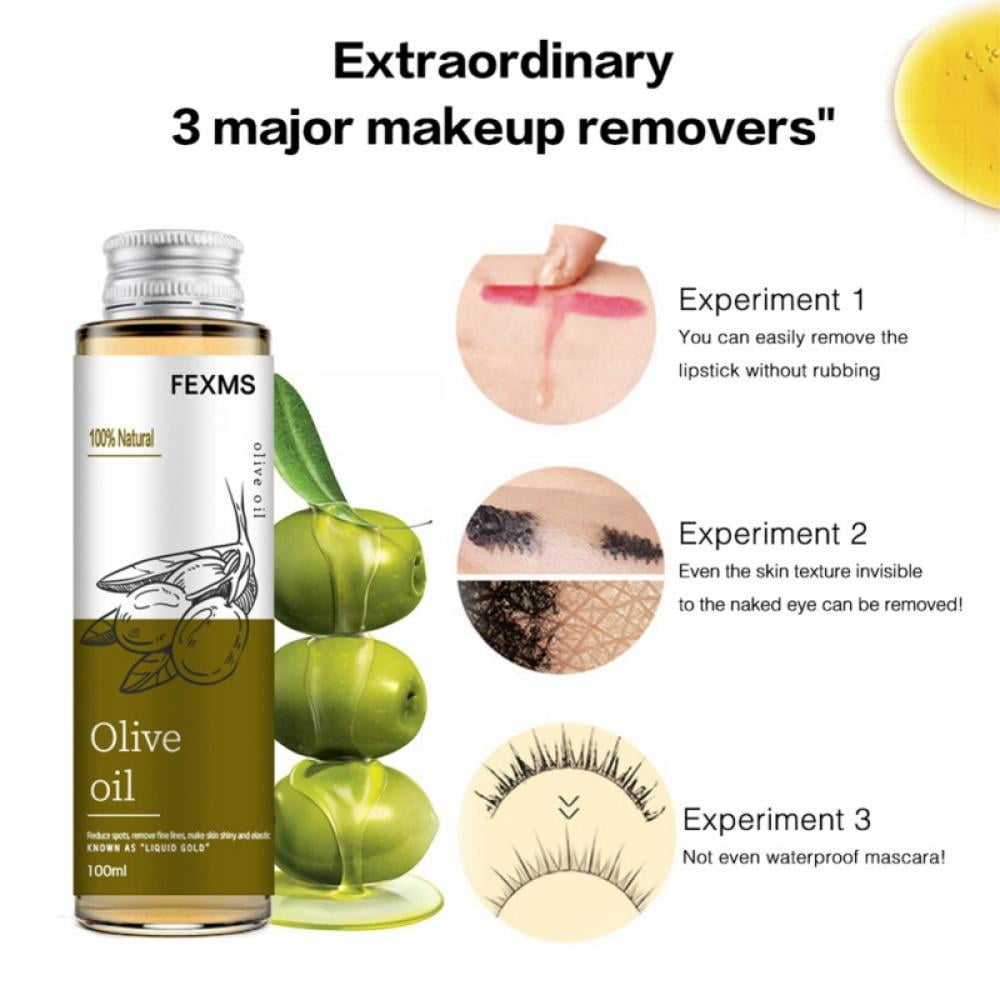 Buy 3.4oz Natural Plant Olive Body Care Oil For Dry Skin Hydrating ...