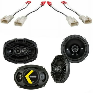 Fit Mitsubishi Montero Sport 97-04 Speaker Upgrade Kicker (2) DSC65 ...