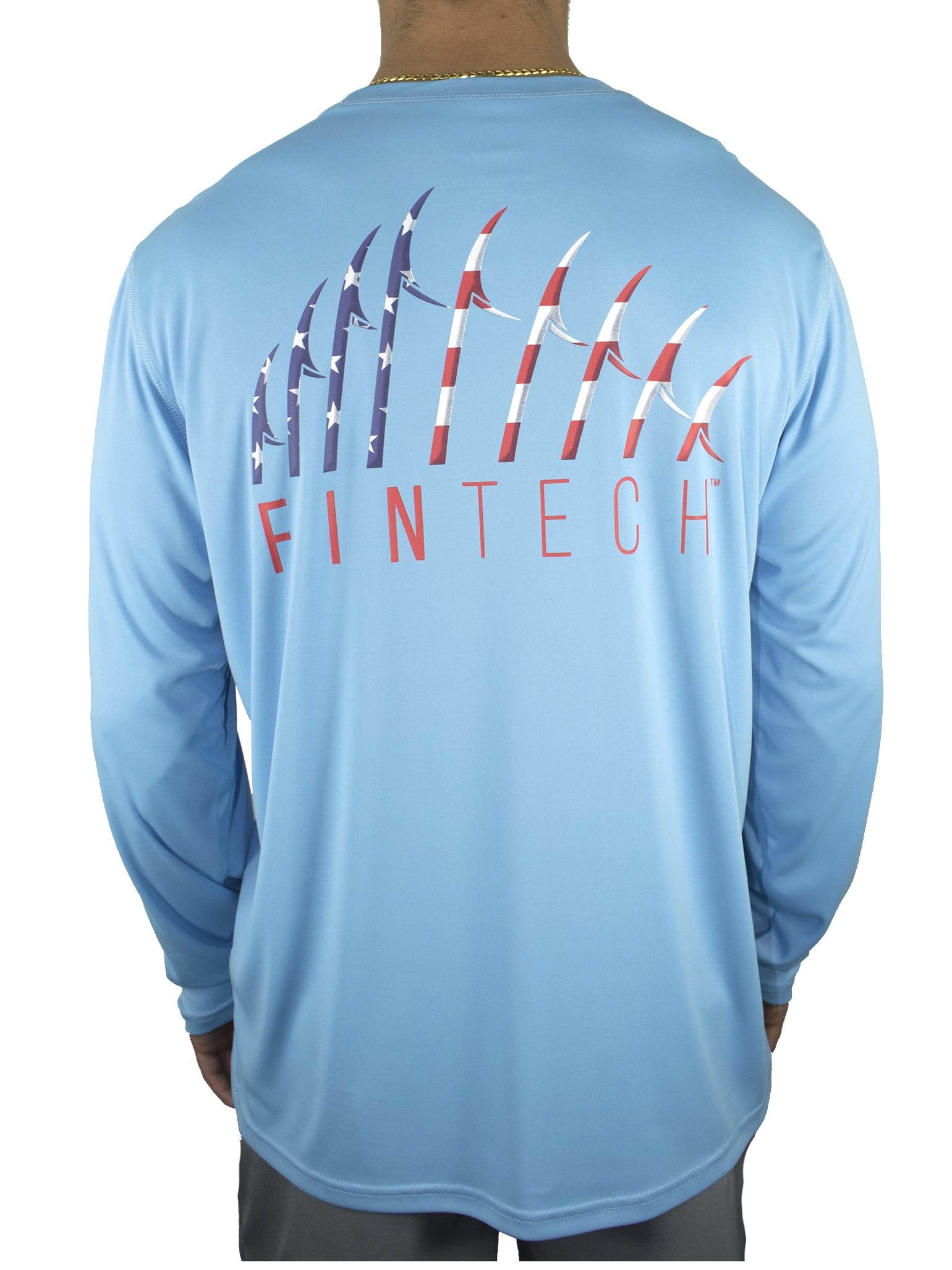 Buy FinTech Mens LS UV Freedom Fintech Online in India. 572361877