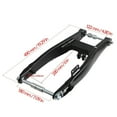 490mm Swing Arm Iron Swingarm Kit for 12" 14" Wheels Pit Dirt Bike 15mm ...