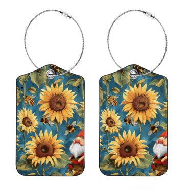 Golf Bag Tag Collection Display~Holds 20 Bag Tags~Solid Wood - Walmart.com