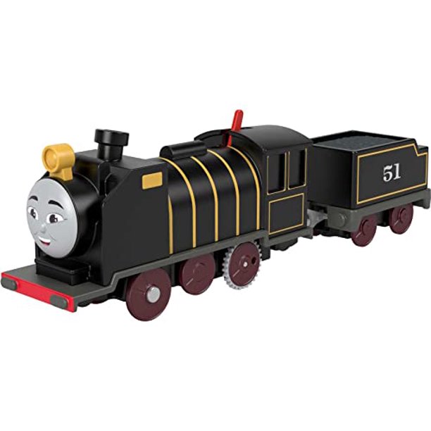 Thomas & Friends Fisher-Price Hiro Motorized Engine, Battery-Powered ...