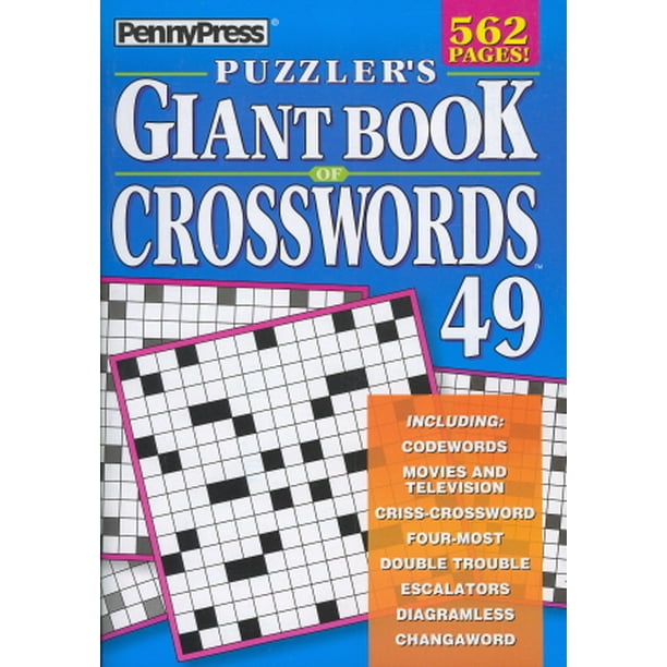 Puzzler s Giant Book Of Crosswords 49 Walmart Walmart puzzler-s-giant-book-of-crosswords-49-walmart-walmart